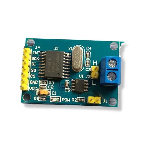 MCP CAN BUS MODULE BOARD Iotwebplanet