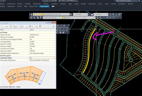 Subdivision Layout Tips And Tricks Autodesk Community