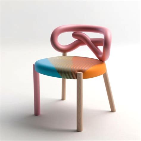 Premium Photo Visual Of Chair