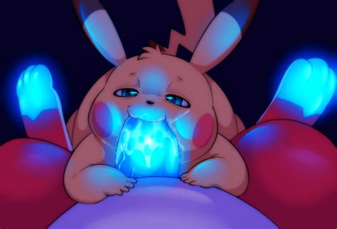 Rule 34 Ambiguous Gender Blue Eyes Cum Cum In Mouth Cum Inside Eroborus Fellatio Glowing