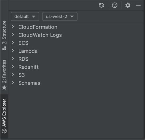 seamlessly connect to rds and redshift instances with the aws toolkit