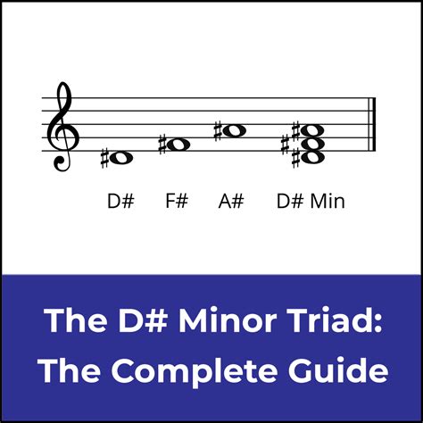 D Minor Triad Why Is That No Matter What Key Youre In The Minor