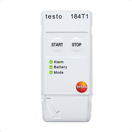 Single Use Temperature Data Logger Plastic X X Mm To C Range Days