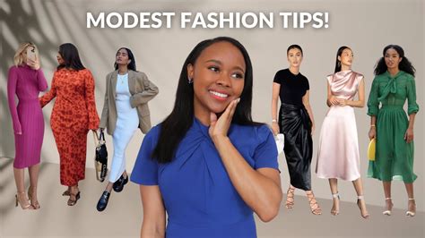 How To Dress Modestly And Fashionably Youtube