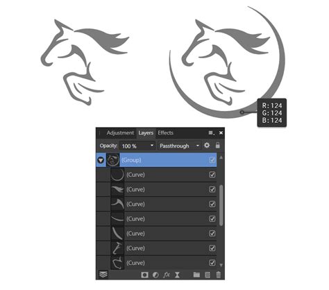 How To Create A Chrome Text Effect In Affinity Photo Envato Tuts