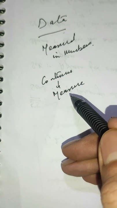 Types Of Data Continuous Discrete Data Datatypes Continuous Discretedata Typesofdata