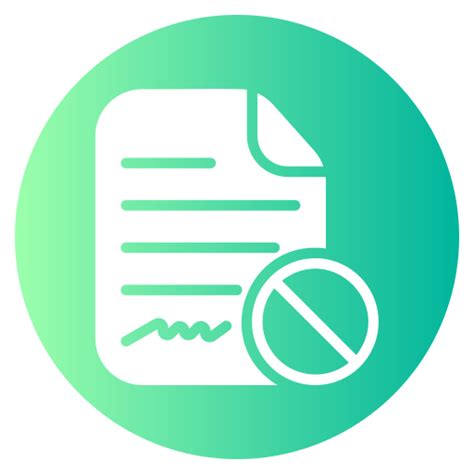 Termination Generic Gradient Fill Icon