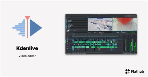 install kdenlive on linux flathub