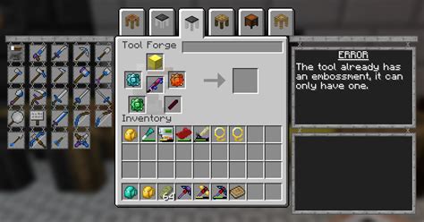 [suggestion] Remove Or Override Embossment · Issue 3794 · Slimeknights Tinkersconstruct · Github