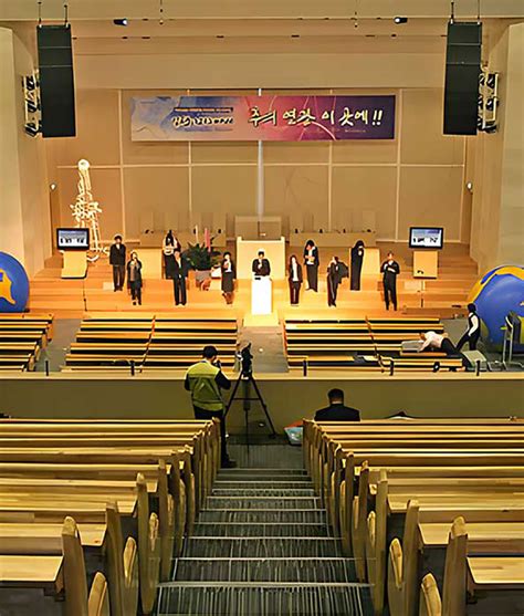 제주성안교회 중예배실 주 케빅