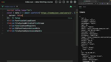 A Brief Overview Of Other Nuxt Usefetch Configuration Options A