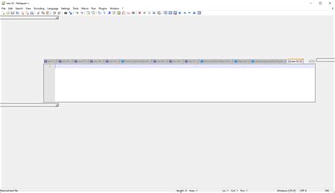 Tabs Are Floating After Upgrade To 7 9 5 Notepad Community