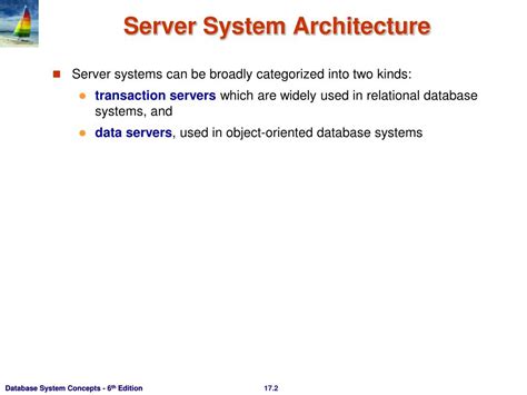 PPT Chapter Database System Architectures PowerPoint Presentation ID