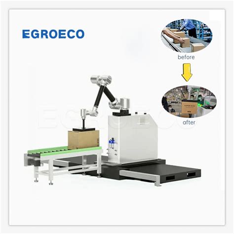 Industrical Cobot Automatic Grasping Delivery Robot Arm Palletizing Robot Palletizing Robot