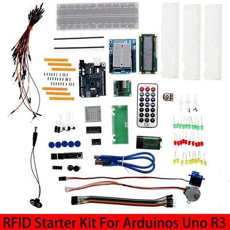Bộ Kit Arduino Starter Kèm Linh Kiện Tự Học Lập Trình Arduino