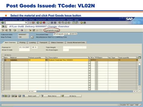 Otc Processin Sap Ppt