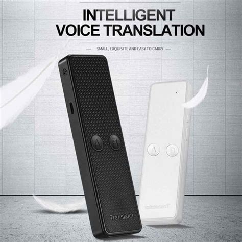 Language Translator Real Time Smart Bluetooth Port Vicedeal