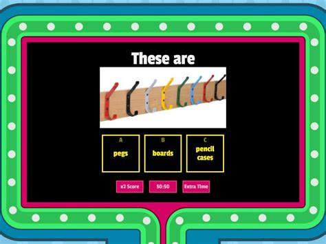 Unit 1 Gameshow Quiz