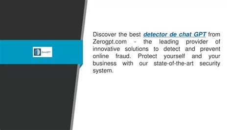 PPT Detector De Chat Gpt Zerogpt Com PowerPoint Presentation Free Download ID 12315595