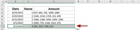 How To Find Value With Latest Date In Excel