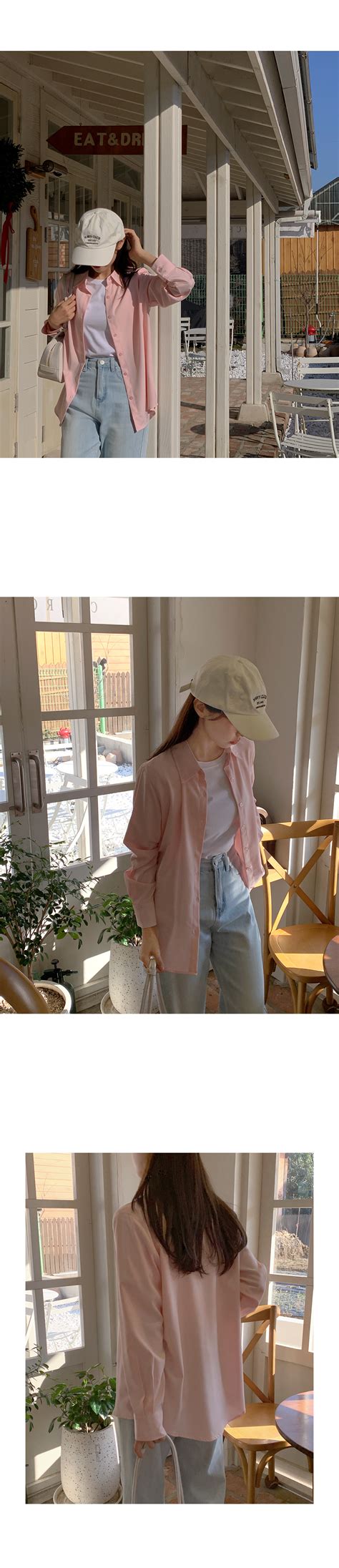 고고싱 [13컬러💜구김적은셔츠]데일리 링클프리셔츠 스판3 긴팔 Nb