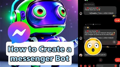 HOW TO CREATE A MESSENGER BOT | FACEBOOK KA MESSENGER BOT KESE BANAYE | EASY TRICK - YouTube
