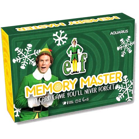 Elf Memory Master Card Game Aquarius Serious Puzzles