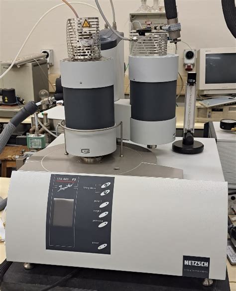 Netzsch Sta Dsc Tga With Gc Ms And Ftir Detectors Natural Sciences Nwu Ac Za