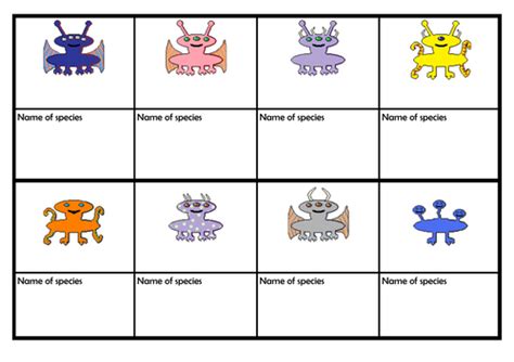 Branching Databases Key Stage Two Teaching Activities And Resources
