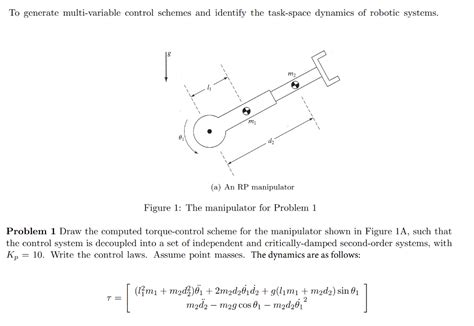 to generate multi variable control schemes and
