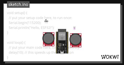 Rc Transmitter Wokwi Esp32 Stm32 Arduino Simulator