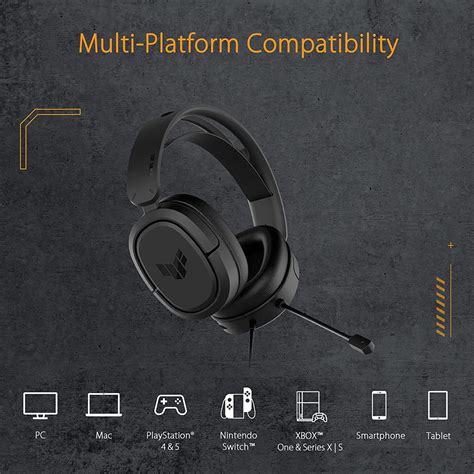 Asus Tuf Gaming H1 Headset
