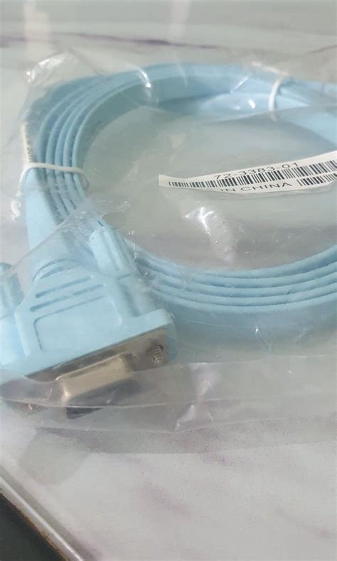 Cisco Console Cable Computers Tech Parts Accessories Networking On Carousell