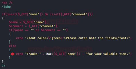 Comprehensive Guide On HTML Injection