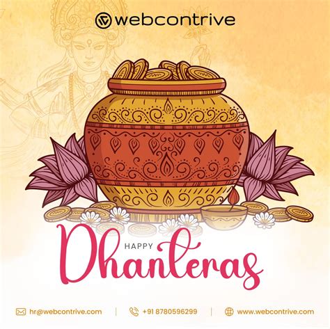 Webcontrive Technologies Pvt Ltd On Linkedin Dhanteras Dhanteras2023 Dhanterasspecial