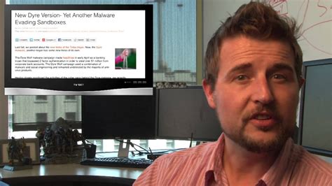 WatchGuard Sees Evasive Malware Daily Security Byte EP 79 YouTube