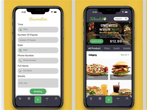 food delivery flutter app development upwork