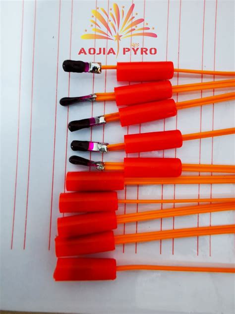 M Length Fireworks Igniter Electric Igniters Display Igniter Fireworks E Matches Fireworks