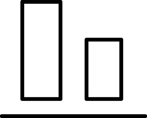 Align Bottom Outline Vector Illustration Icon 36298859 Vector Art At