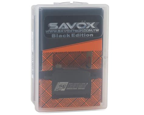 Savox SC MG Black Edition Low Profile High Speed Digital HV Servo