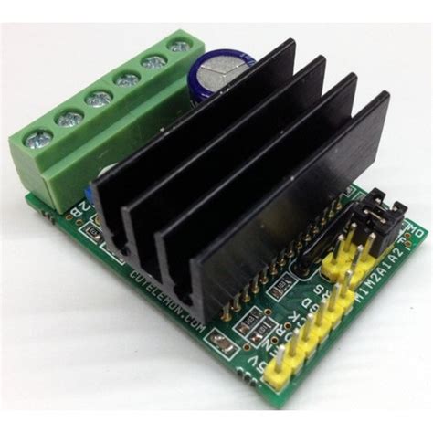 25a Bipolar Stepper Motor Driver Lv8772e Electronics Lab