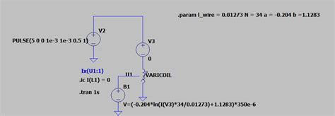 Inductor Ltspice Inductance Simulation Electrical Engineering Stack