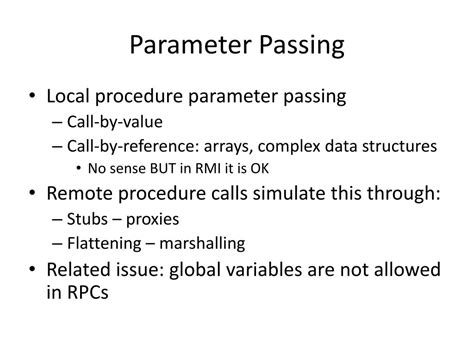 Ppt Remote Procedure Call Rpc Powerpoint Presentation Free Download