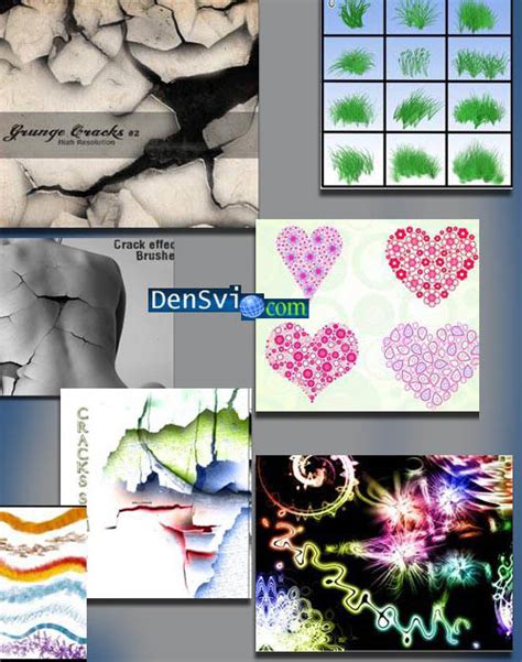 Скачать кисти для Фотошопа бесплатно