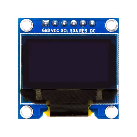 Buy 0 96 Inch Spi 6 Pin Oled Display Module Blue Chiptronicx