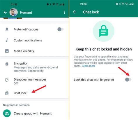 How To Keep WhatsApp Conversations Private With Chat Lock Techlicious