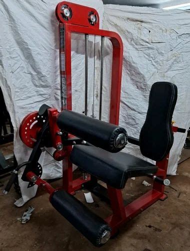 Seated Leg Curl And Leg Extension For Gym Model Name Number SEL1 At 38000 Piece In Howrah