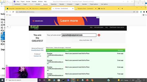 bypassing no rate limit bug bounty poc lazy pentester youtube