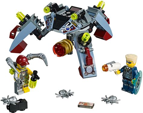 Lego Agents 2022 70160 Riverside Raid