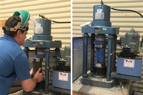 Breaking Down Concrete Testing In Our CMT Lab Timmons Group